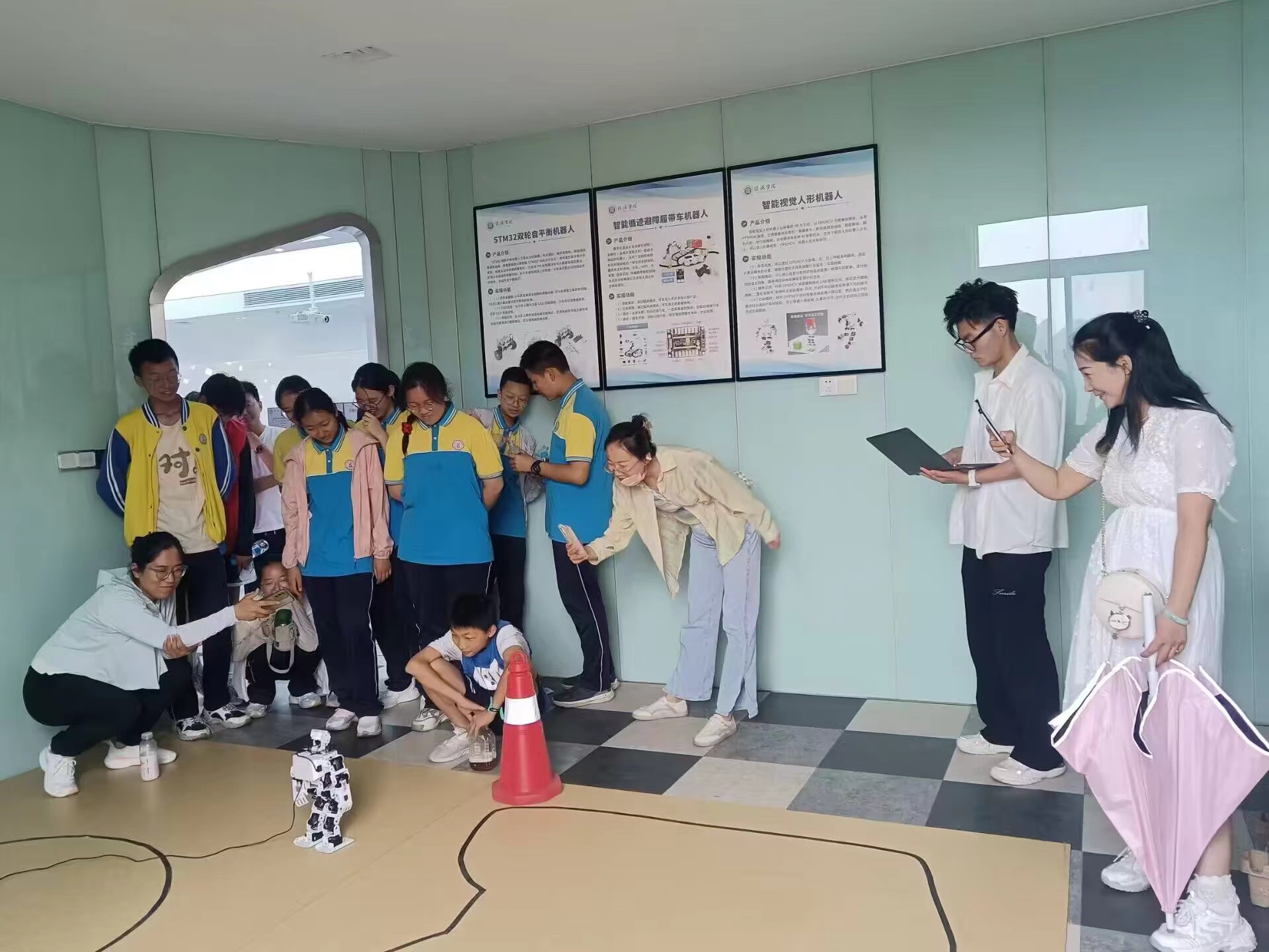 大数据与人工智能学院成功承办六一青少年科普专周活动-大数据与人工智能学院