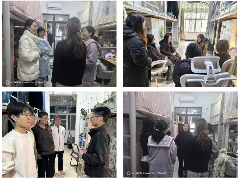 凝心聚力筑班风 温情相伴暖冬月——大数据与人工智能学院2025年12月兼职班主任工作纪实-大数据与人工智能学院